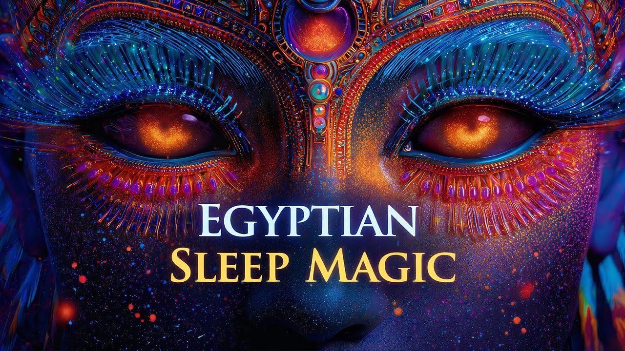 Deep Sleep | Egyptian Temple Ambience (Ethereal Pharaoh Vocals) - YouTube