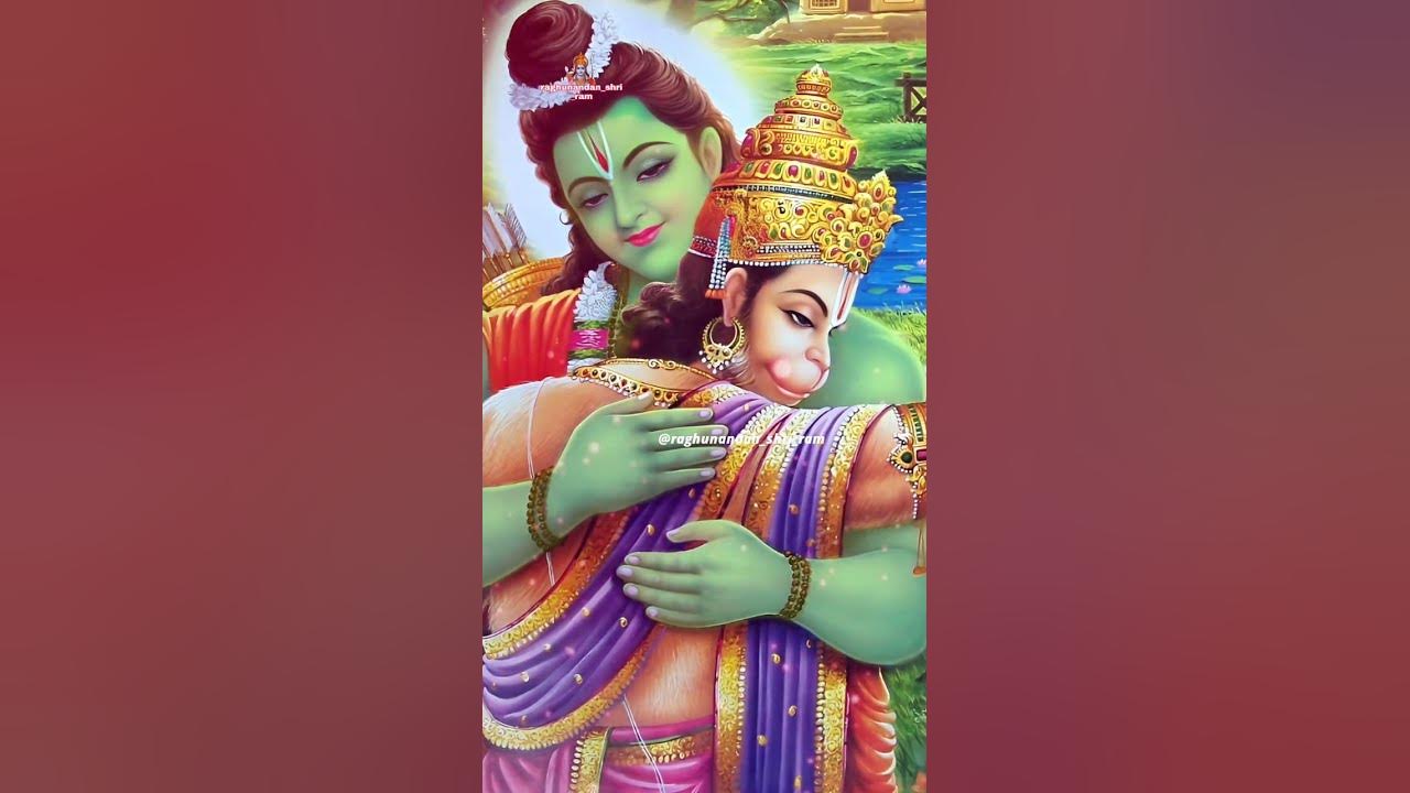 श्री राम जानकी बैठे है मेरे सीने मे हनुमान जी फुल स्क्रीन स्टेट्स