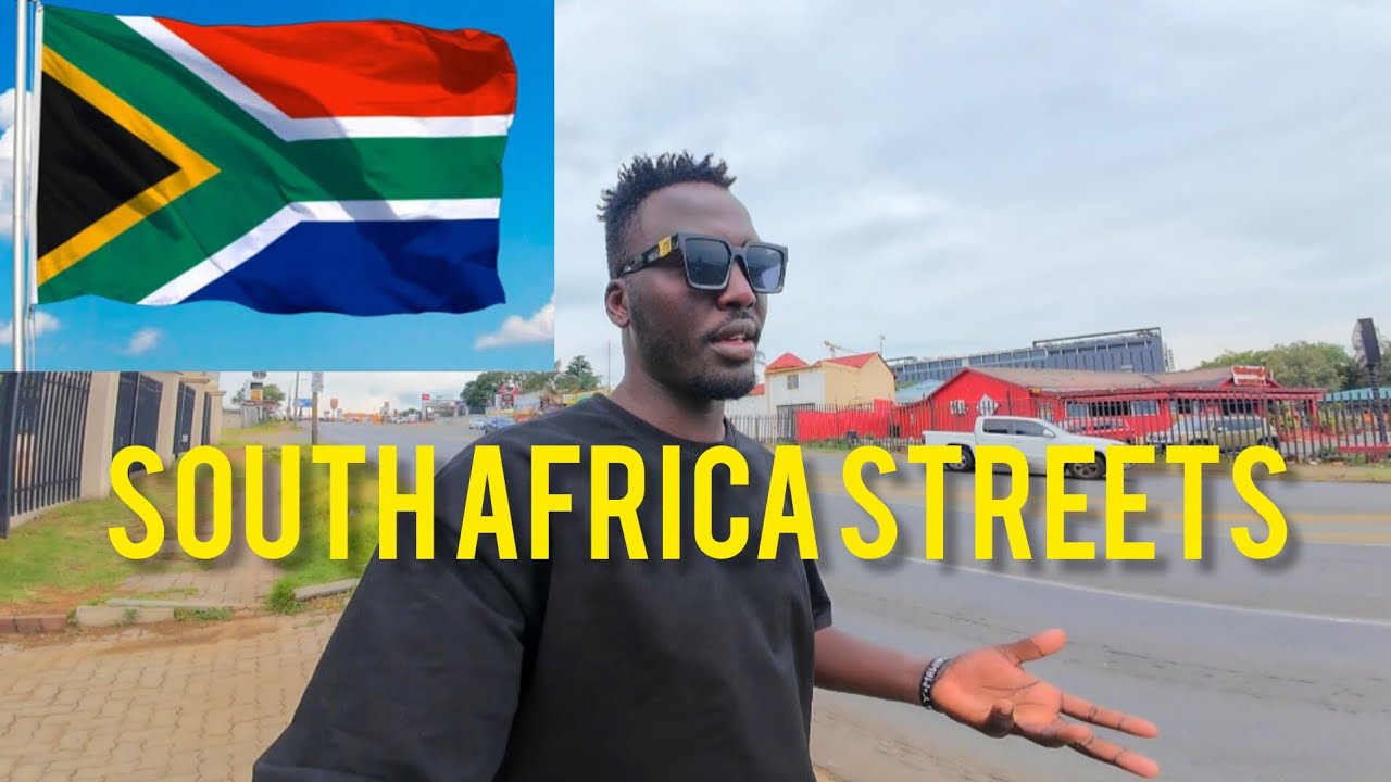 THIS IS HOW EMPTY JOHANNESBURG CAN BE|| A WALK TRHOUGH EMPTY STREETS IN ...