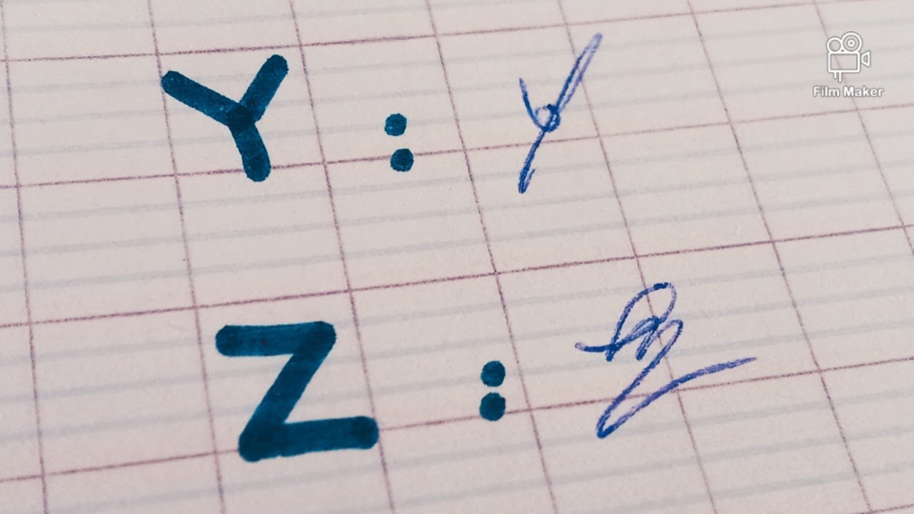 How to learn The Medical Alphabet | Doctor's writing - YouTube