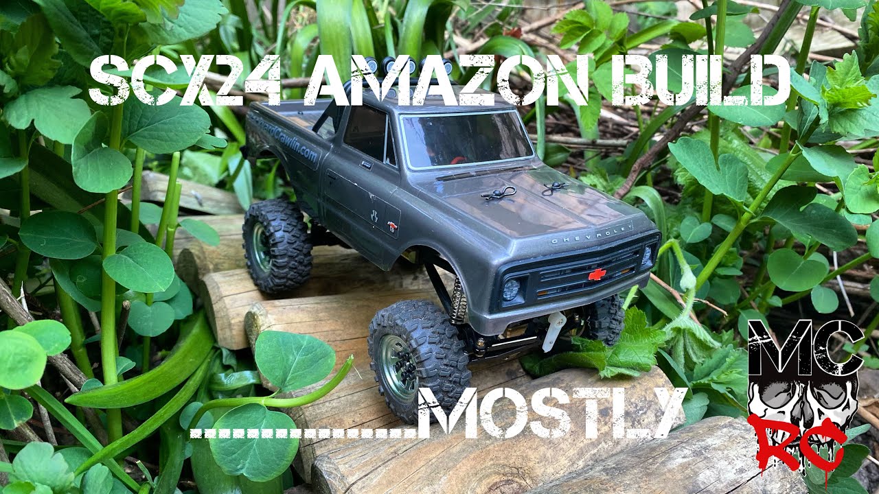 Axial SCX24 Amazon Prime Build..............mostly - YouTube