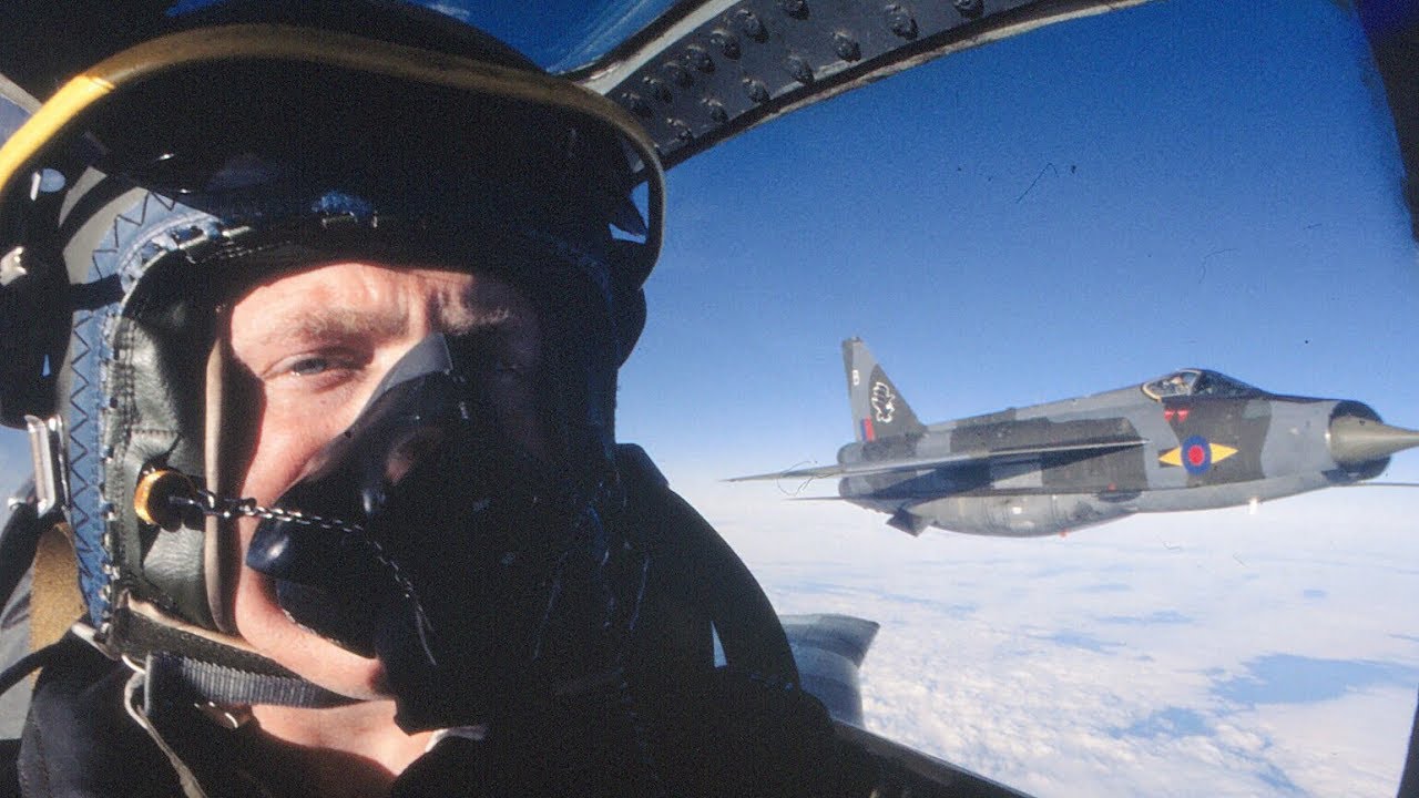 English Electric Lightning Stories with "Pax" - YouTube