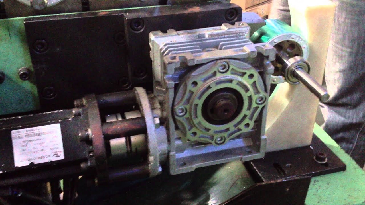 Automatic ring and bearing press unit - YouTube