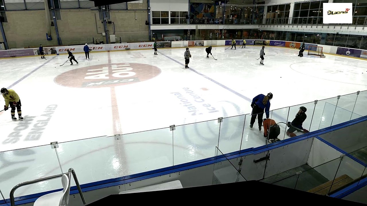 Nottingham Lions 2 vs. Sutton Sting - YouTube