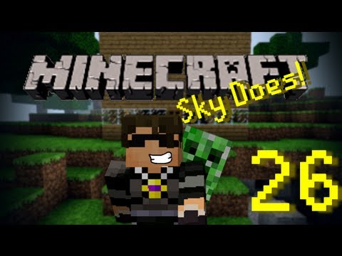 Sky Does Minecraft Episode 26 : Sky Does Work - YouTube