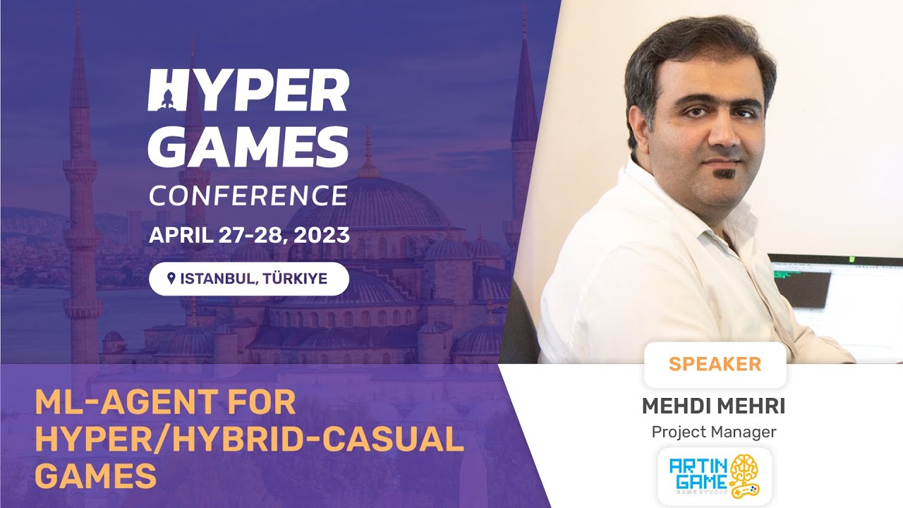ML-Agent for Hyper/Hybrid - Casual Games - YouTube