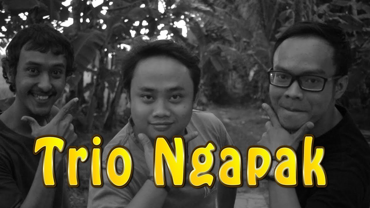 CINTA TERLARANG - Trio NGAPAK ( Film Pendek Ngapak Kebumen ) - YouTube