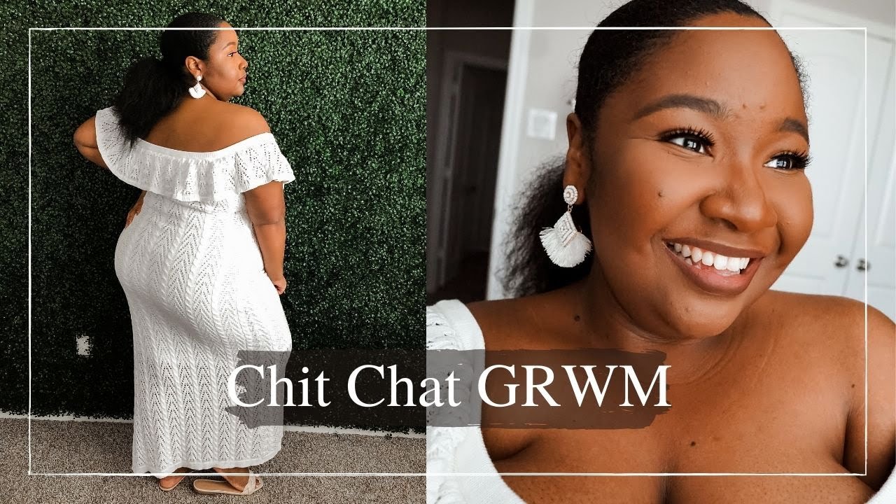 Chit Chat GRWM | Overcoming Burnout & Doing the Most | Plus Size GRWM ...