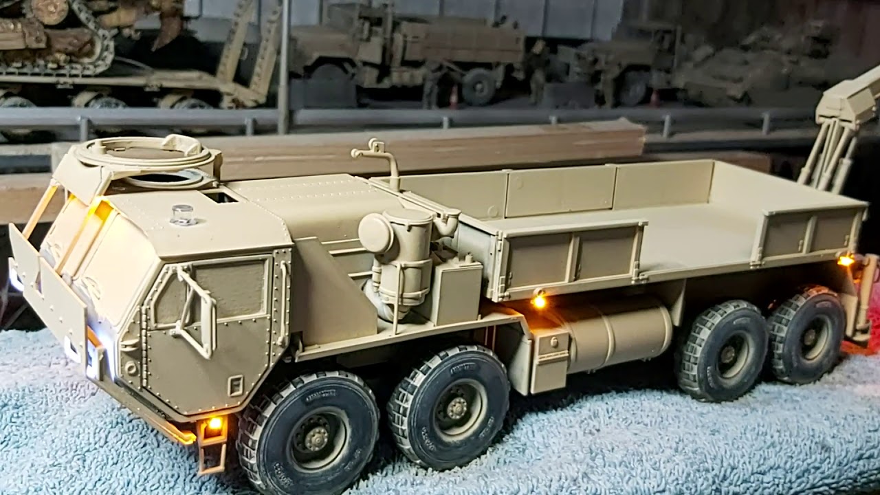 1/35 HEMTT GUNTRUCK - YouTube