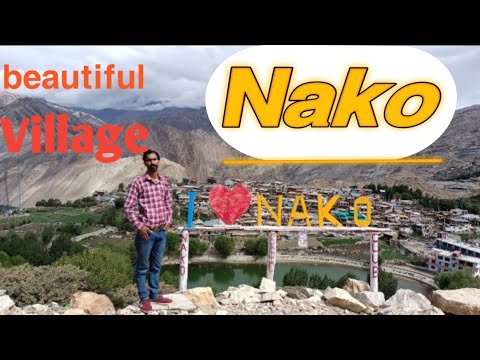 beautiful place Nako village September 6, 2022 - YouTube