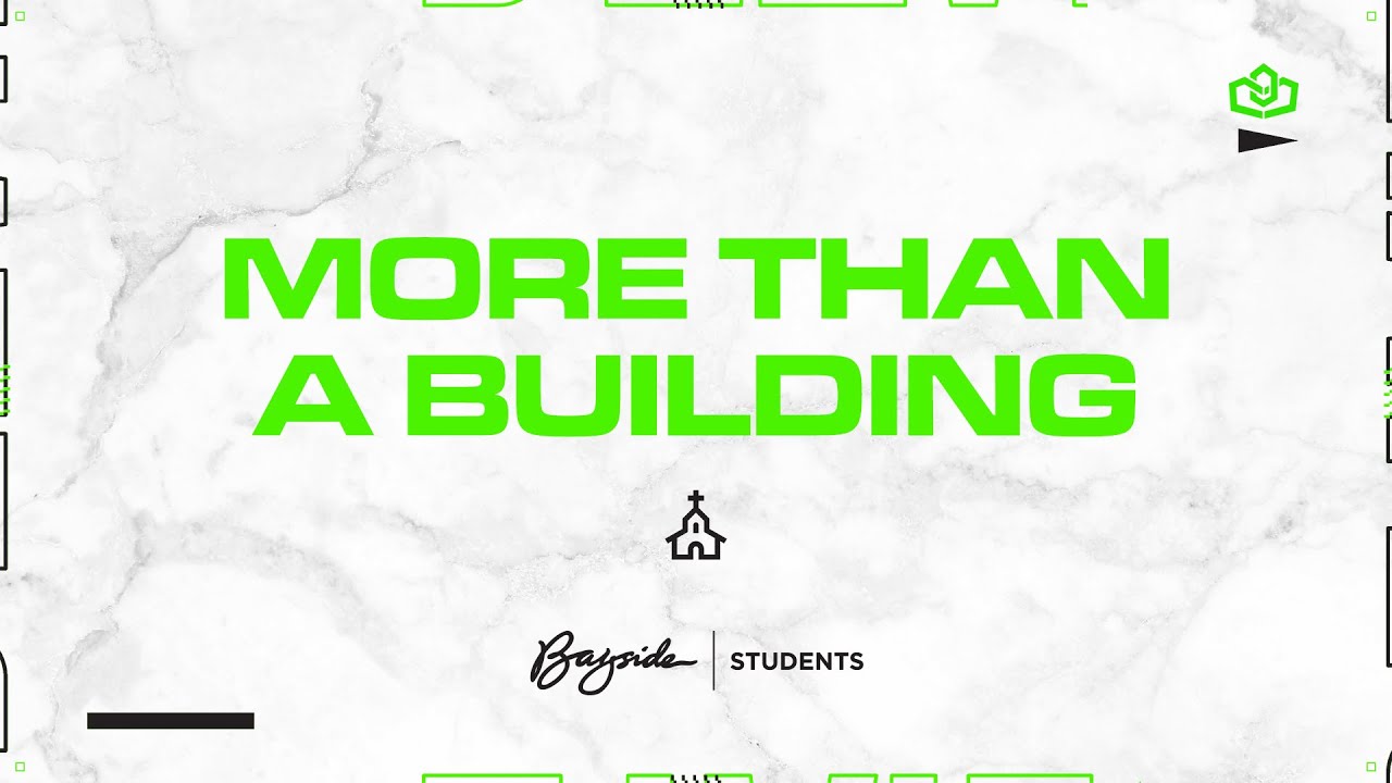 More Than A Building - Sermon Series (Ep. 01) - YouTube