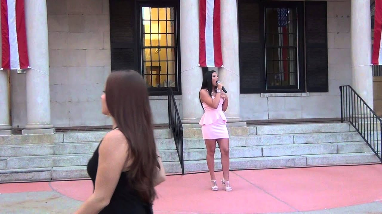 Hayley Samuel - Freehold Idol 2014 - YouTube