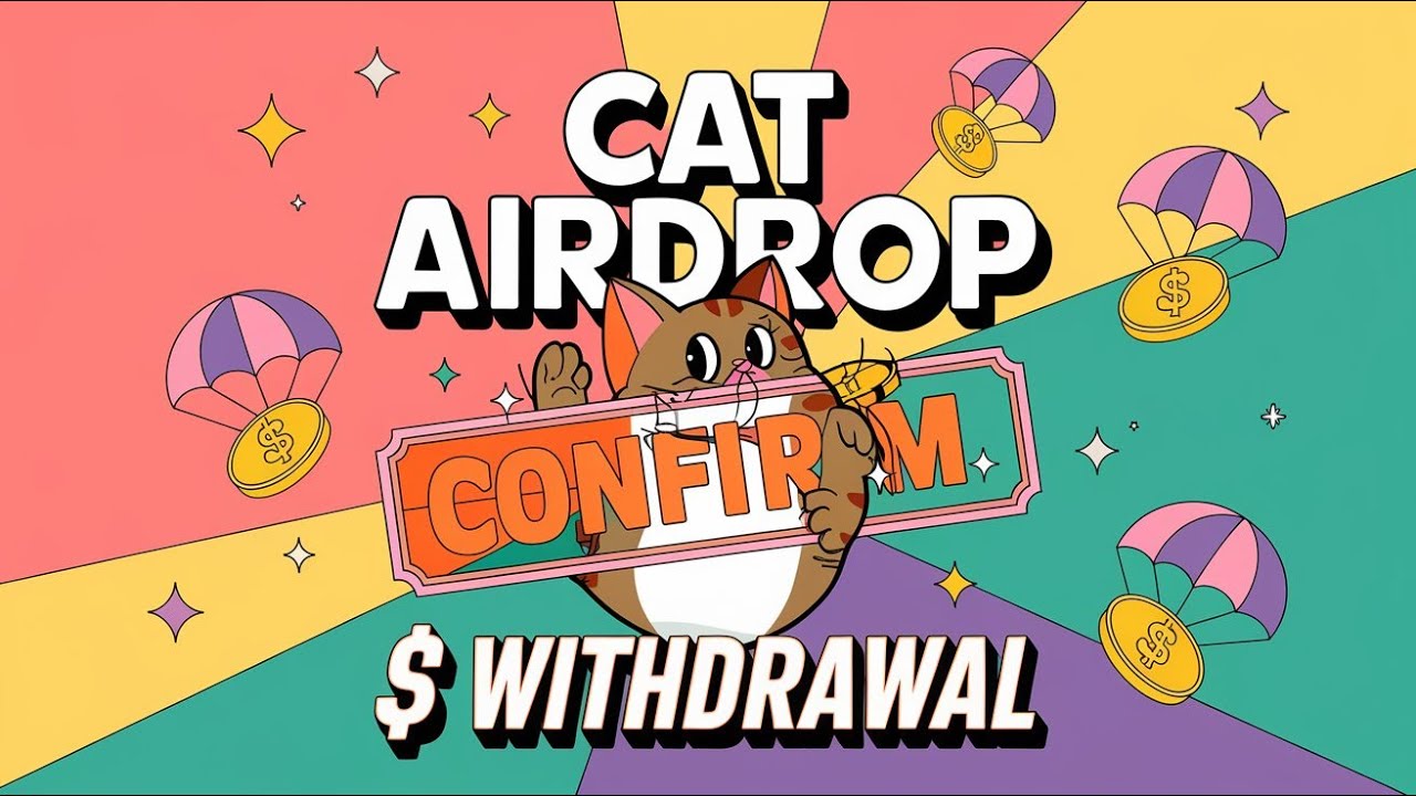 Cats airdrop listing confirm and withdrawal confirm #videos #trending ...