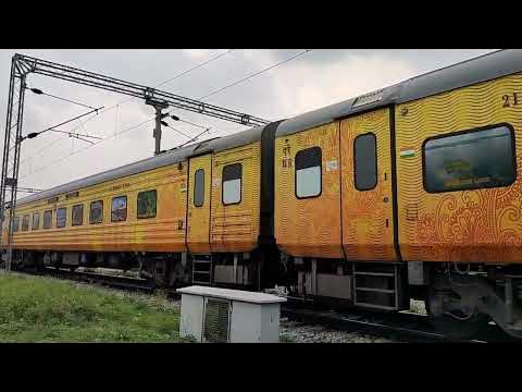 Agartala To Anand Vihar Terminal Tejas Rajdhani Express ( 20501 ) - YouTube