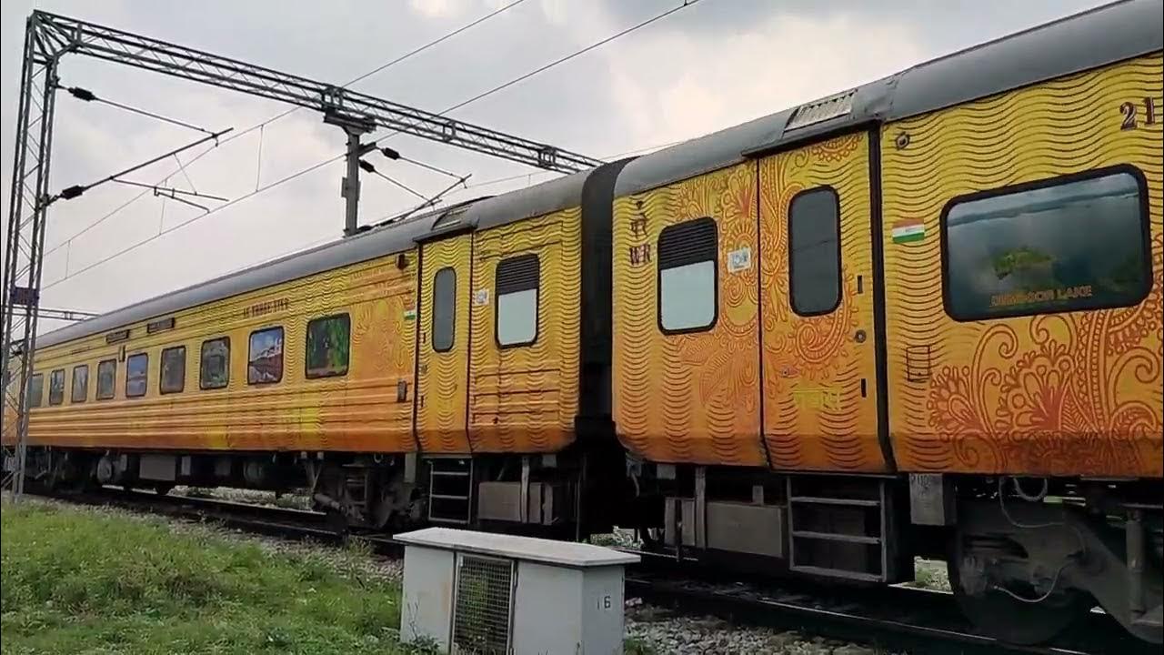 Agartala To Anand Vihar Terminal Tejas Rajdhani Express ( 20501 ) - YouTube