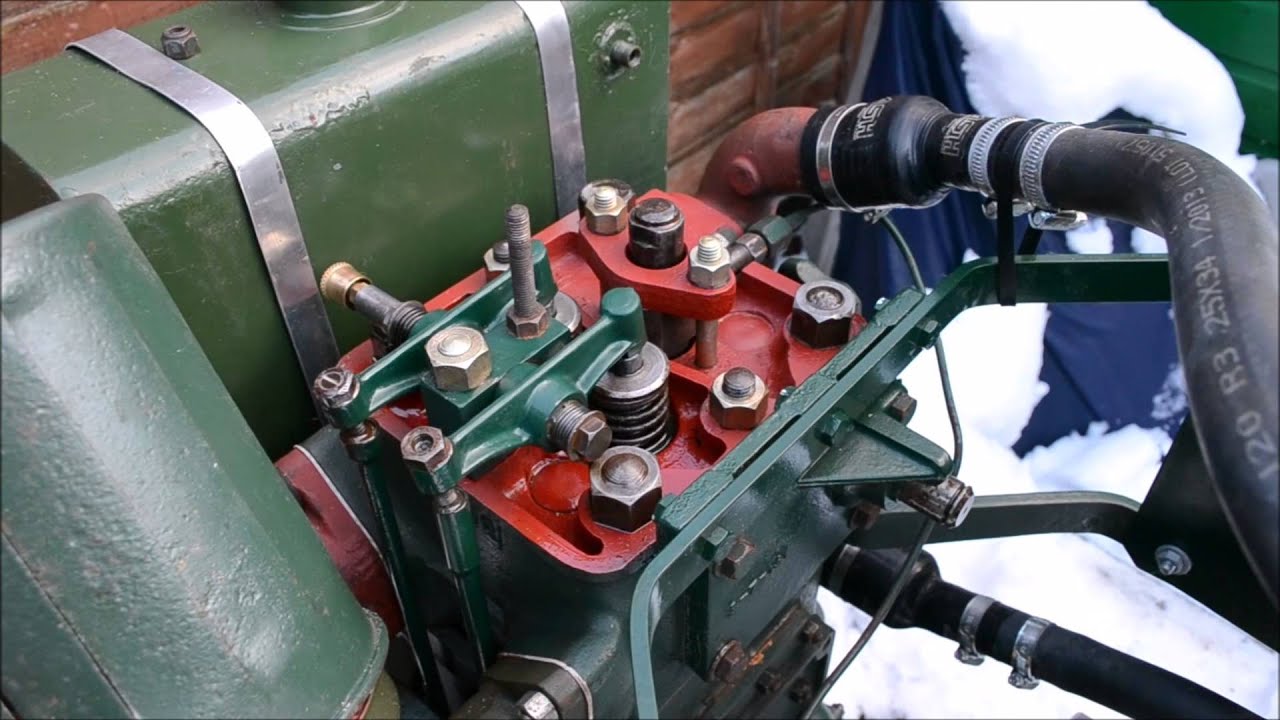 Cold start of Lister CS 5/1 - Update - YouTube