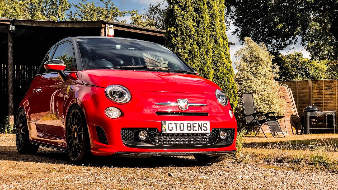 THE WORLDS ONLY ABARTH 500 GTO!! *250 BHP REACTION* - YouTube