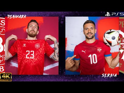 Danimarka-Sırbistan Euro2024