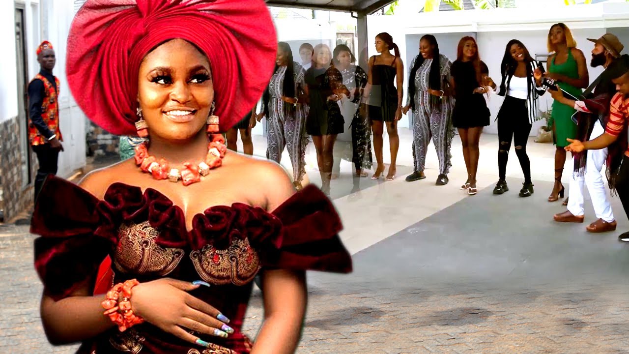 ON THE BRIDE SELECTION DAY, D PRINCE REJECTED ALL DIS SEXY GIRLS & SETTLED FOR D POOR ORPHAN ...