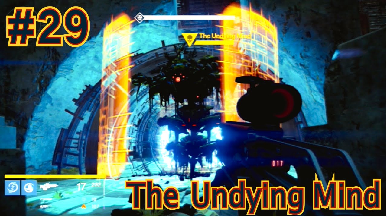 Destiny (PS3) - Part 29 - Level 20 Strike: The Undying Mind - Level 26 ...