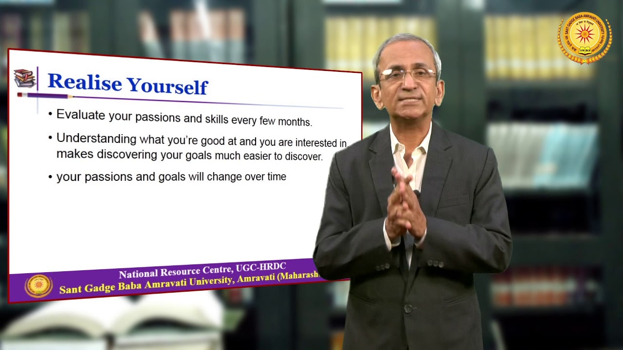 Self Discovery - Part 01 - Dr. Deepak Kulkarni - YouTube
