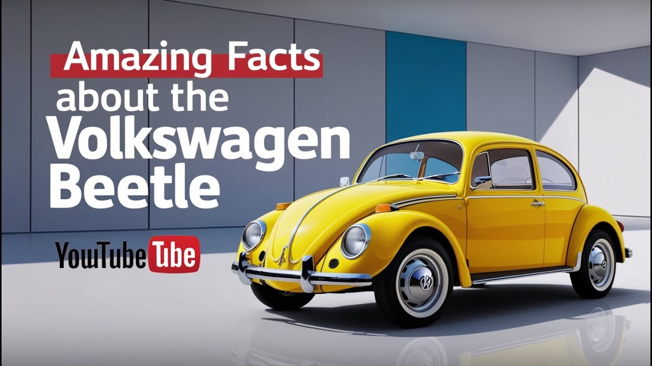 Amazing Facts About The Volkswagen Beetle - YouTube