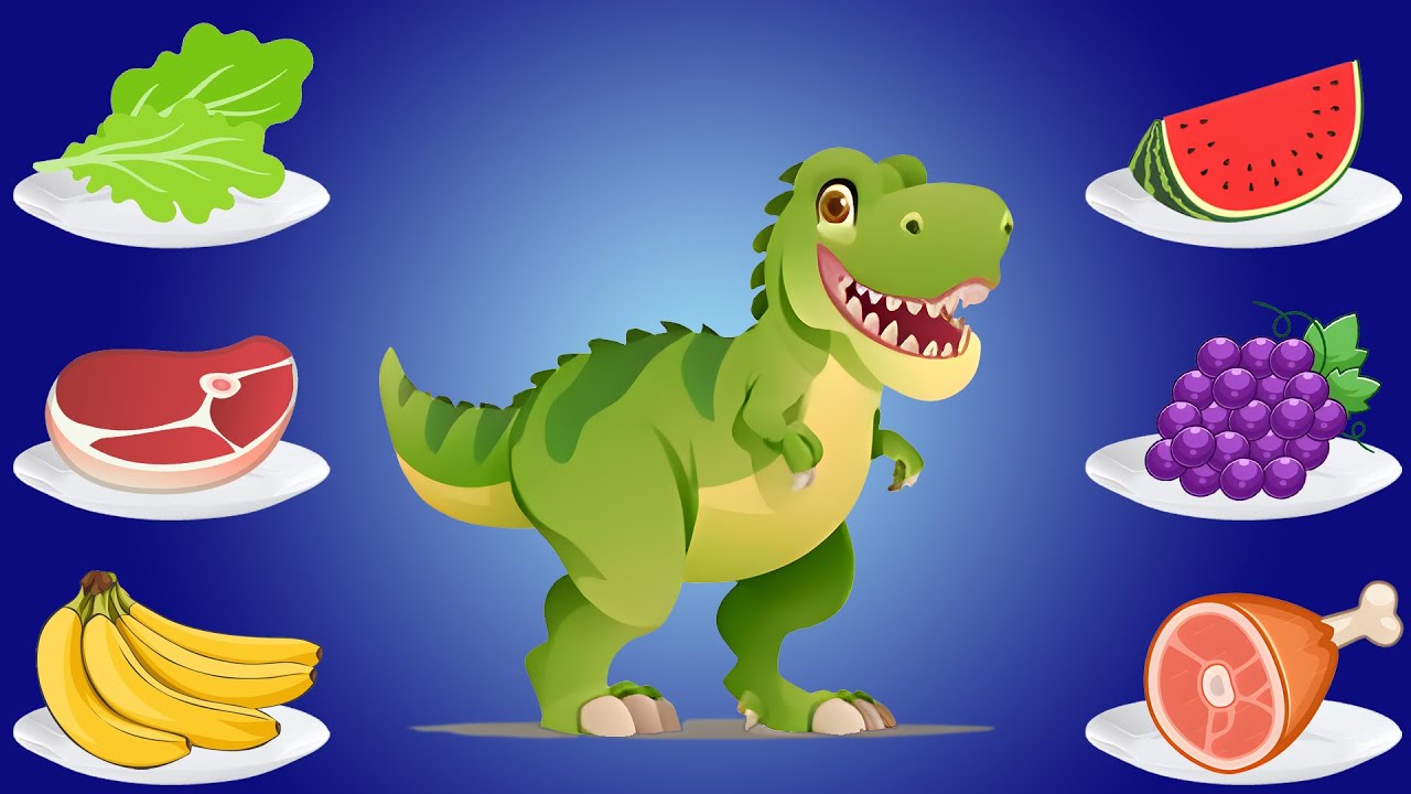 What does a T-Rex eat? | Dinosaurs for kids - YouTube