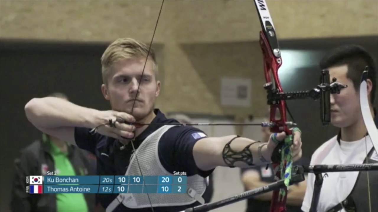 Lausanne Archery Classic 2016 / avec Thomas ANTOINE - YouTube