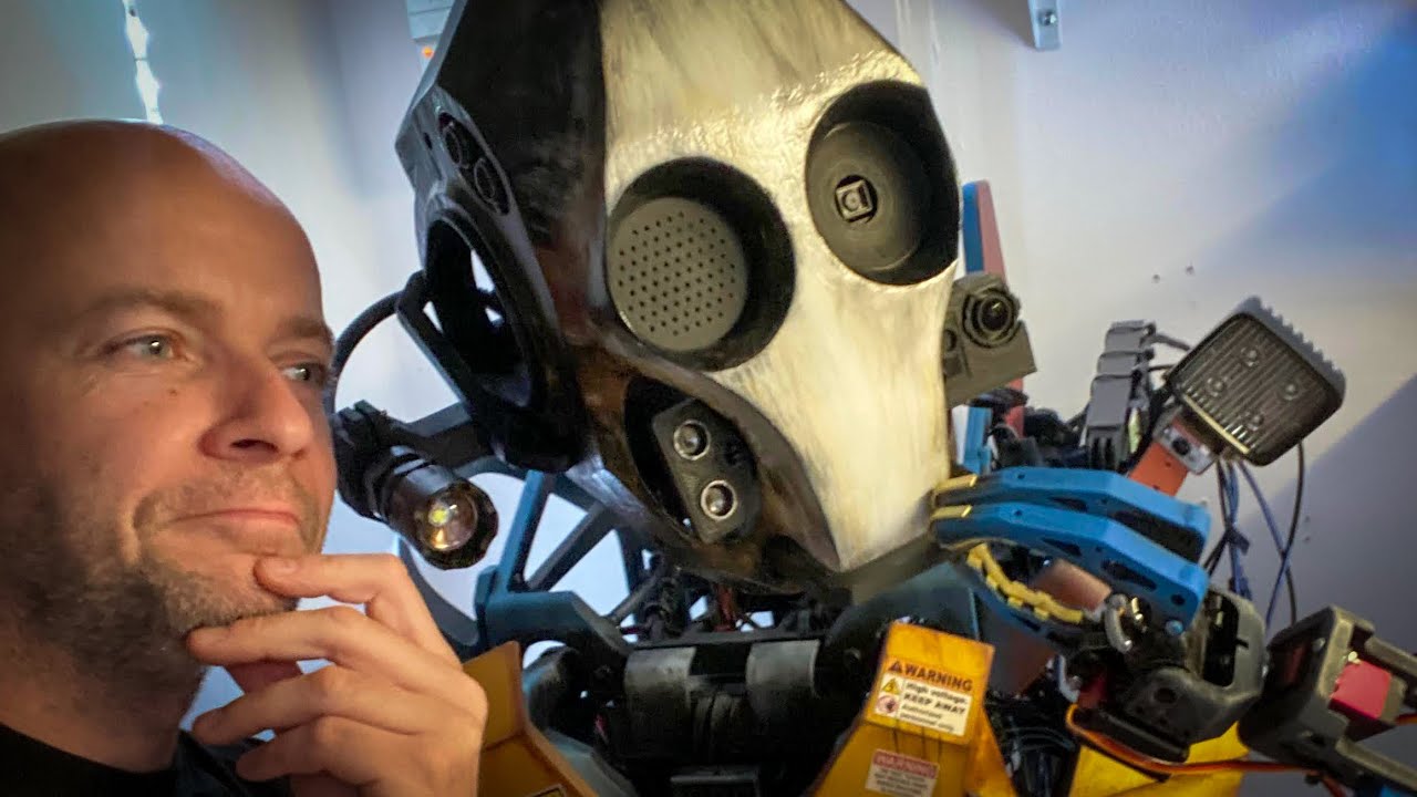 EVERYTHING is possible! So I have build my own human size robot - YouTube
