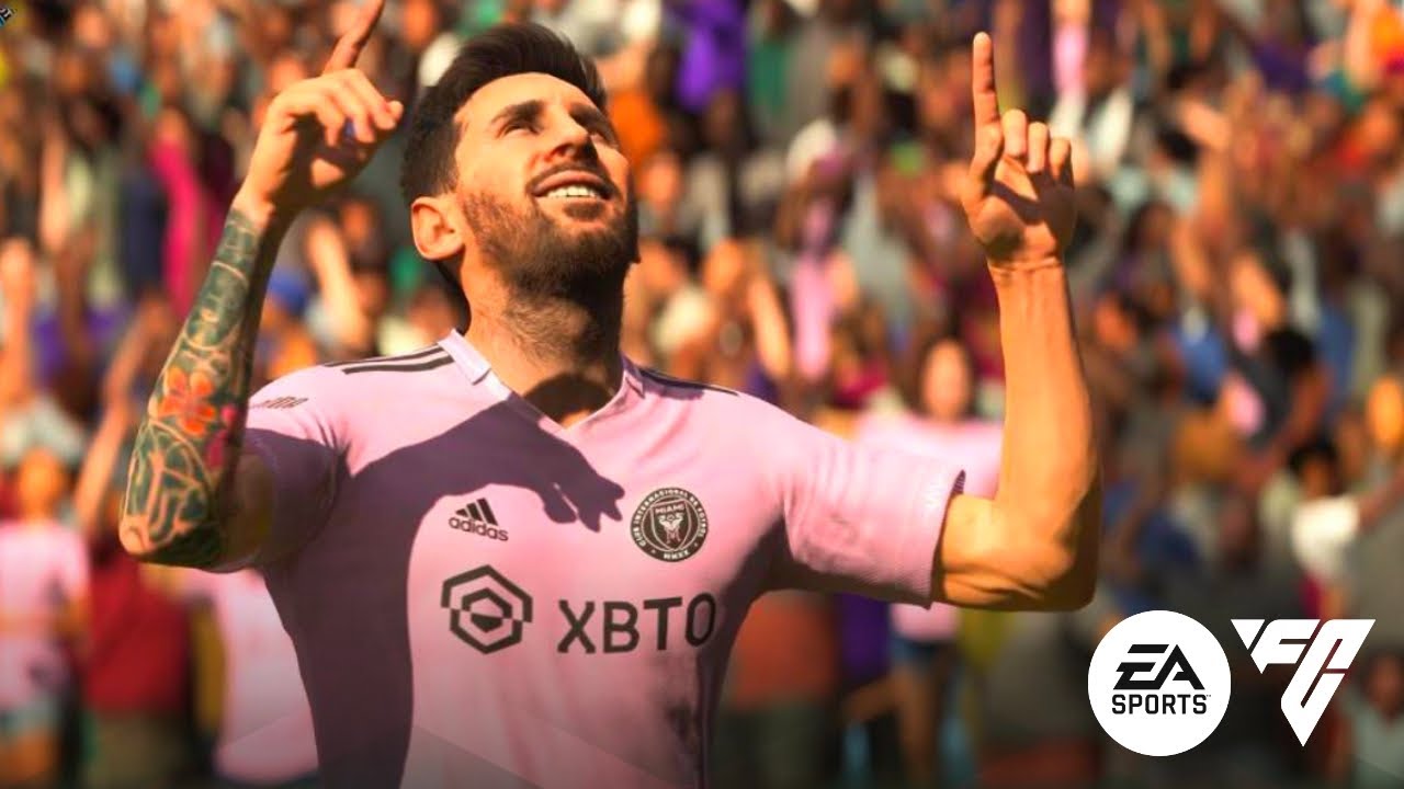 EA Sports FC 24 - Official Lionel Messi Gameplay! - YouTube