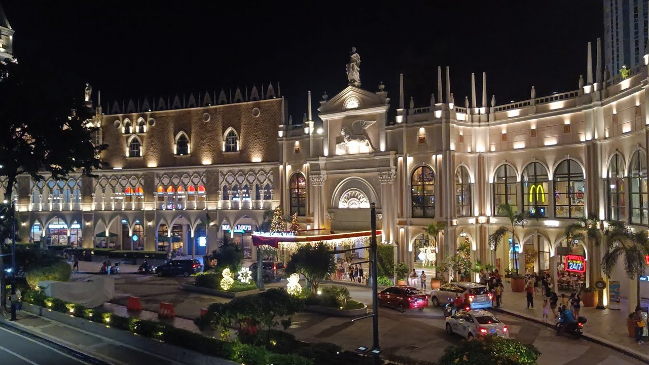 DAY 4 FOR VACATION||VENICE GRANDCANAL MALL IN BGC TAGUIG - YouTube