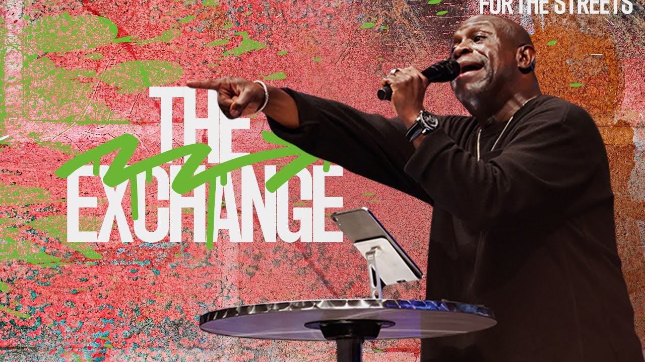 The Exchange // Teamgelism // Bishop Bryan J. Pierce, Sr. - YouTube