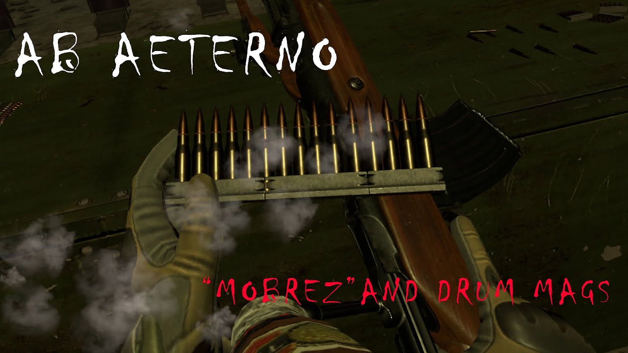 "Mobrez" and Drum mags - YouTube