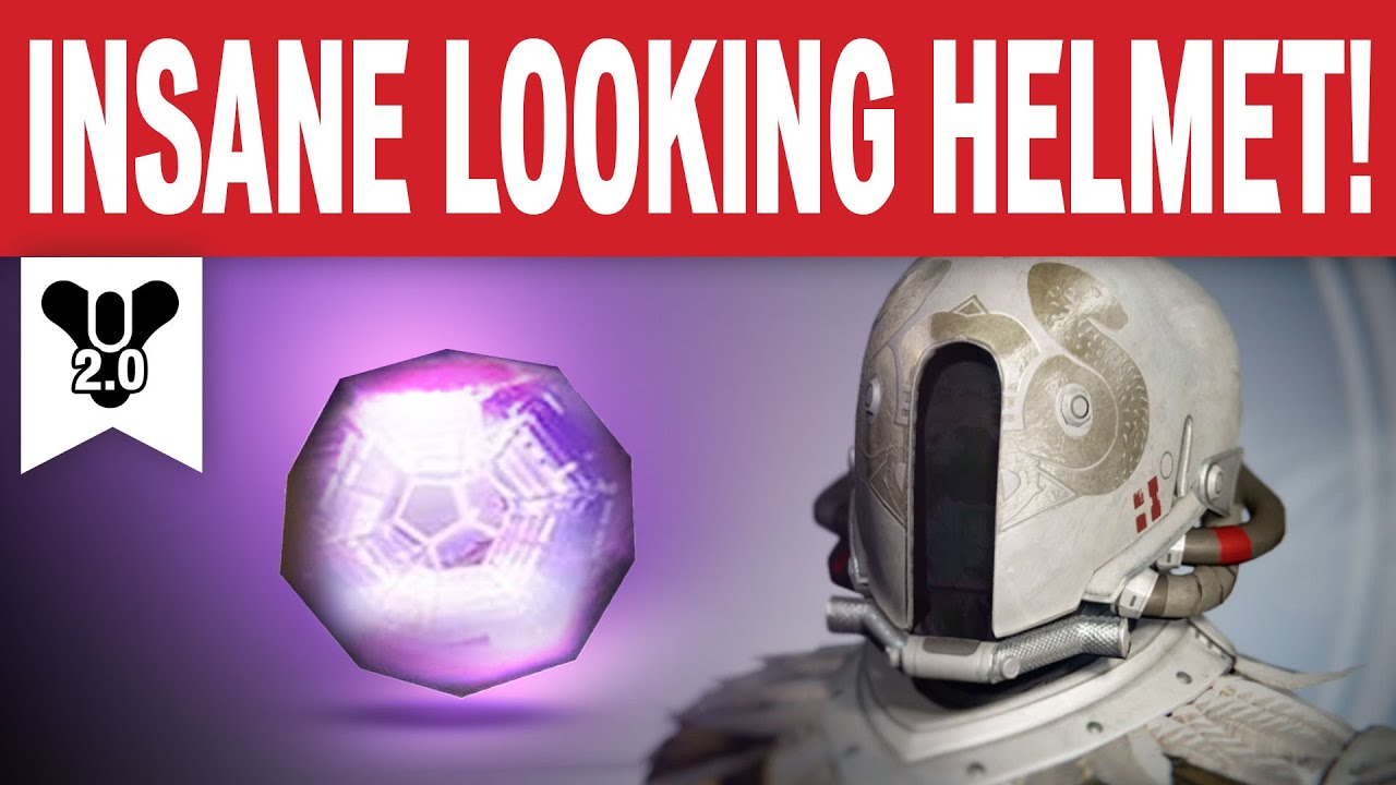 Destiny - AWESOME WARLOCK HELMET - Sublime Engram - YouTube