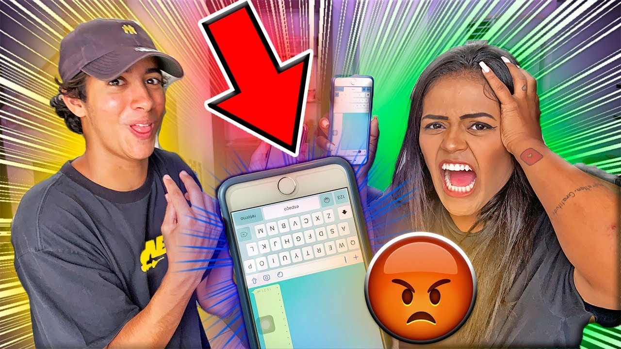 TECLADO INVERTIDO CHALLENGE !!! - YouTube