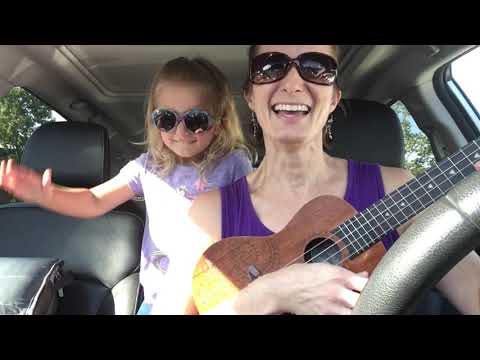 Aunt Jenfy & Karoline making music together!