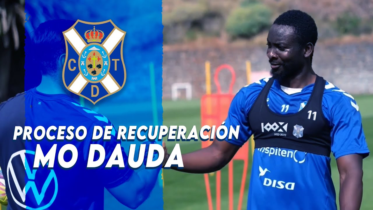 CD Tenerife I Proceso de recuperación de Mo Dauda I CD Tenerife - YouTube