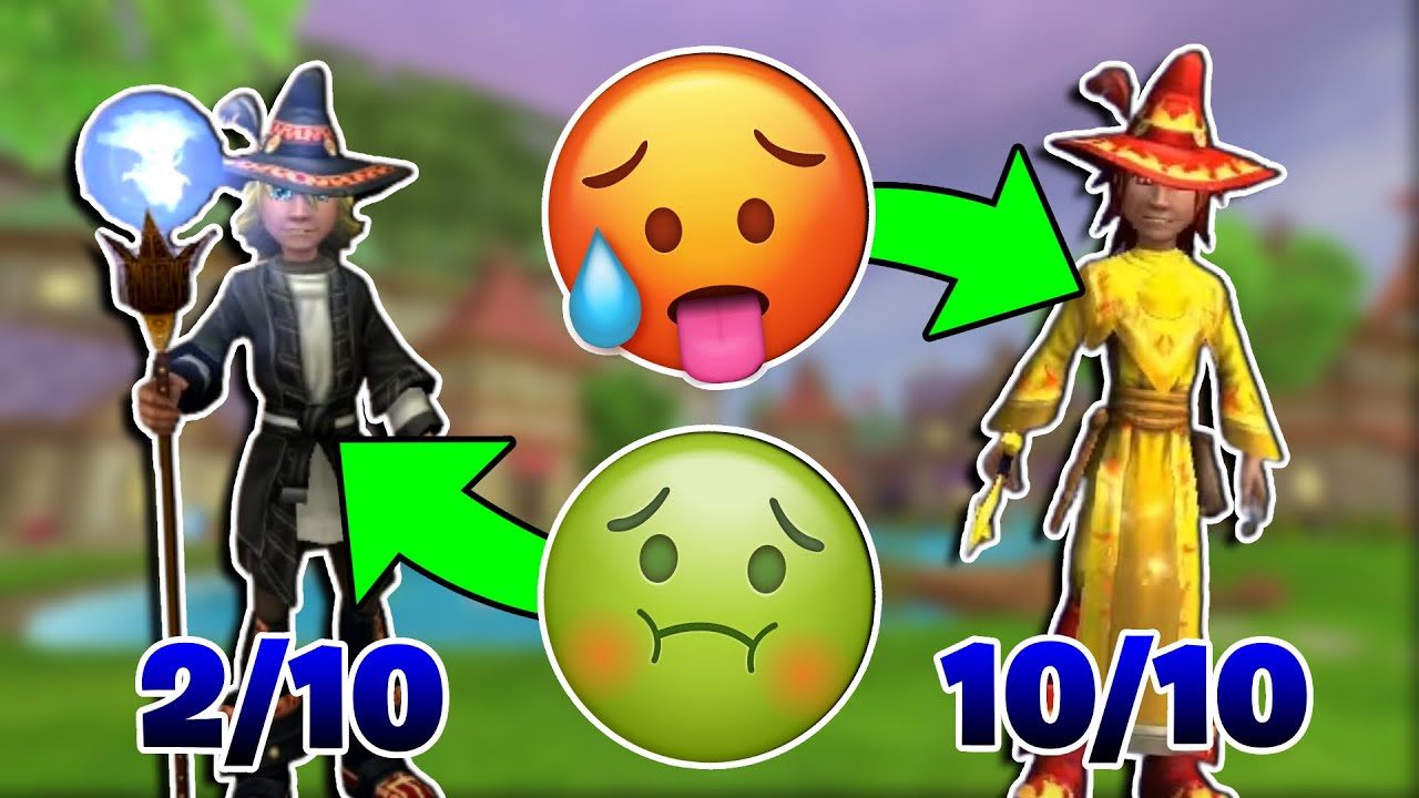 Rating Wizard101 Youtubers and Streamers Stitches - YouTube