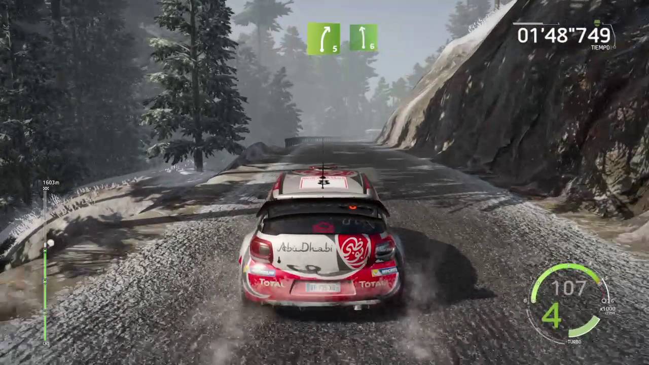 WRC 6 ps4 primera partida - YouTube