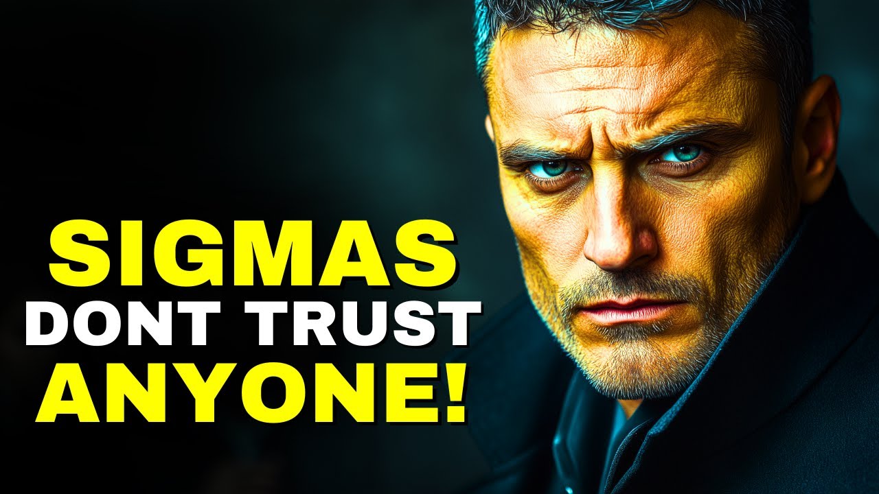 Sigma Males Help Others But NEVER Trust Anyone (This Is Why) - YouTube