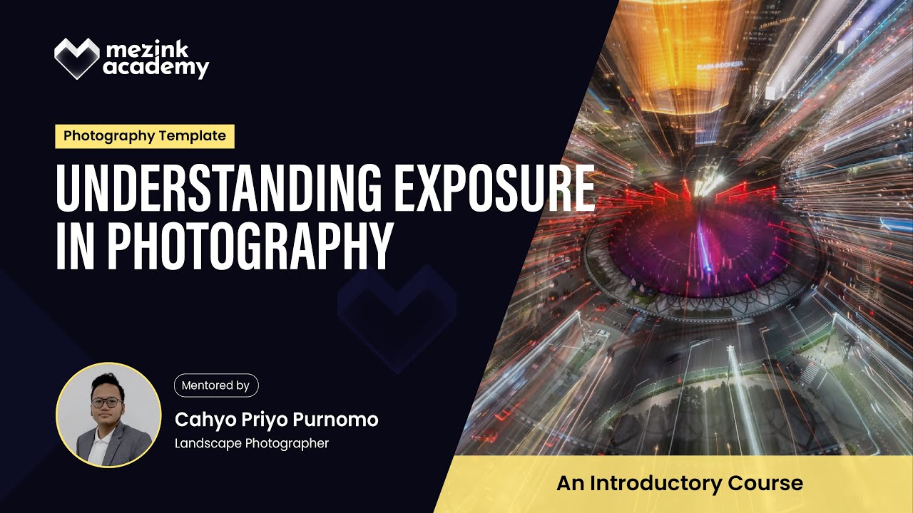 Understanding Exposure In Photography - YouTube
