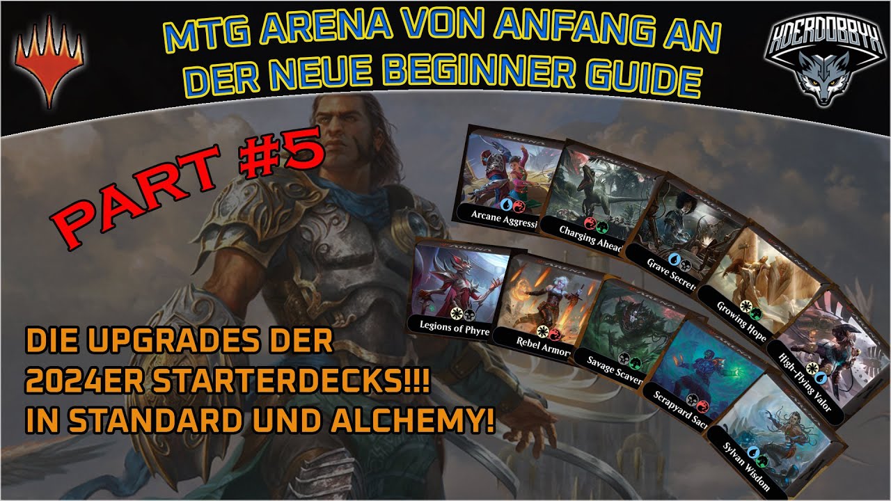 DER NEUE MTG ARENA BEGINNER GUIDE | PART 5 | UPGRADES DER 2024ER ...