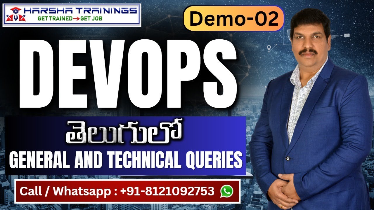 DevOps Demo Class 02 | DevOps General and Technical Queries | DevOps ...