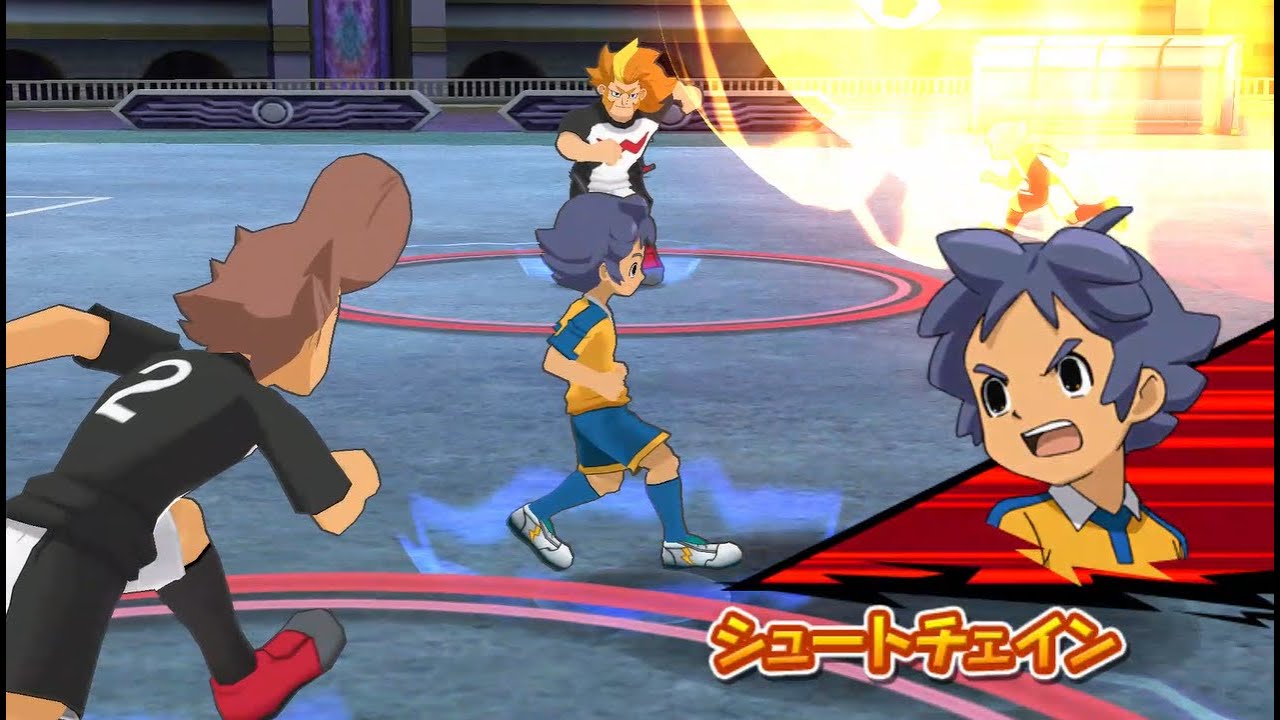 Inazuma Eleven Go Strikers 2013 Xtreme New Raimon vs Zero Wii 1080p ...