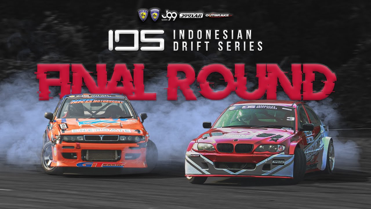 INDONESIAN DRIFT SERIES (IDS) 2021 FINAL ROUND - YouTube