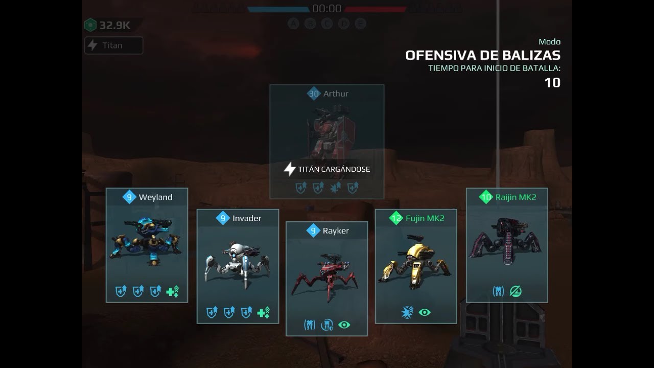 “Spiderbots” - War Robots - YouTube