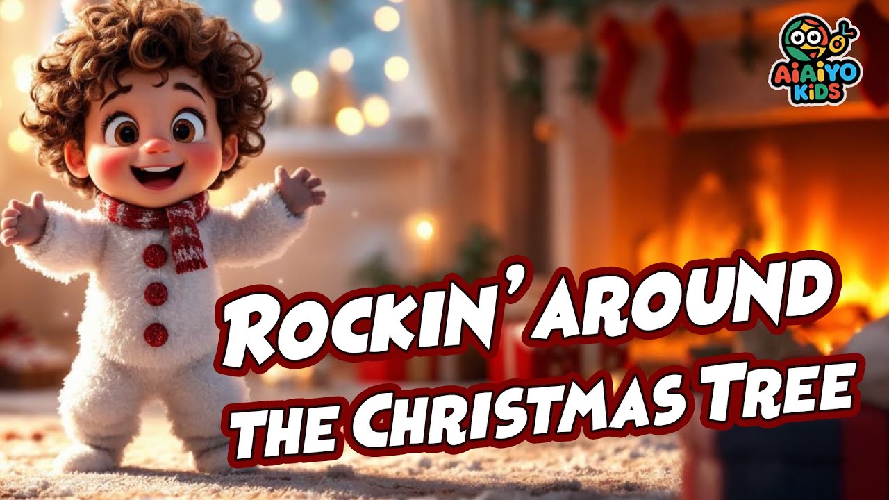 Rockin around christmas tree | #bestchristmassongs #christmasmusic # ...