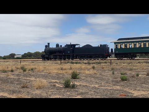 SAR RX 224 speeding along into pt elliot from goolwa | 1st january 2025 ...