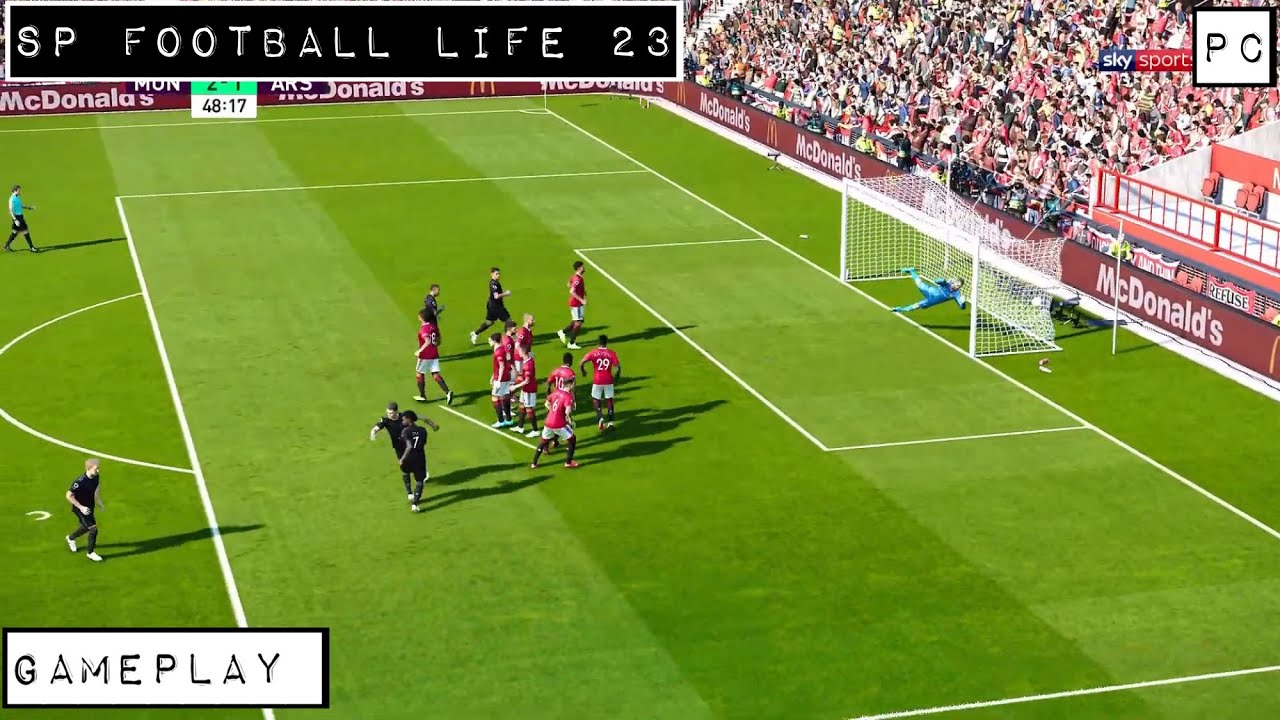 SP Football Life 23 - English Premier League Matches Gameplay - PC ...