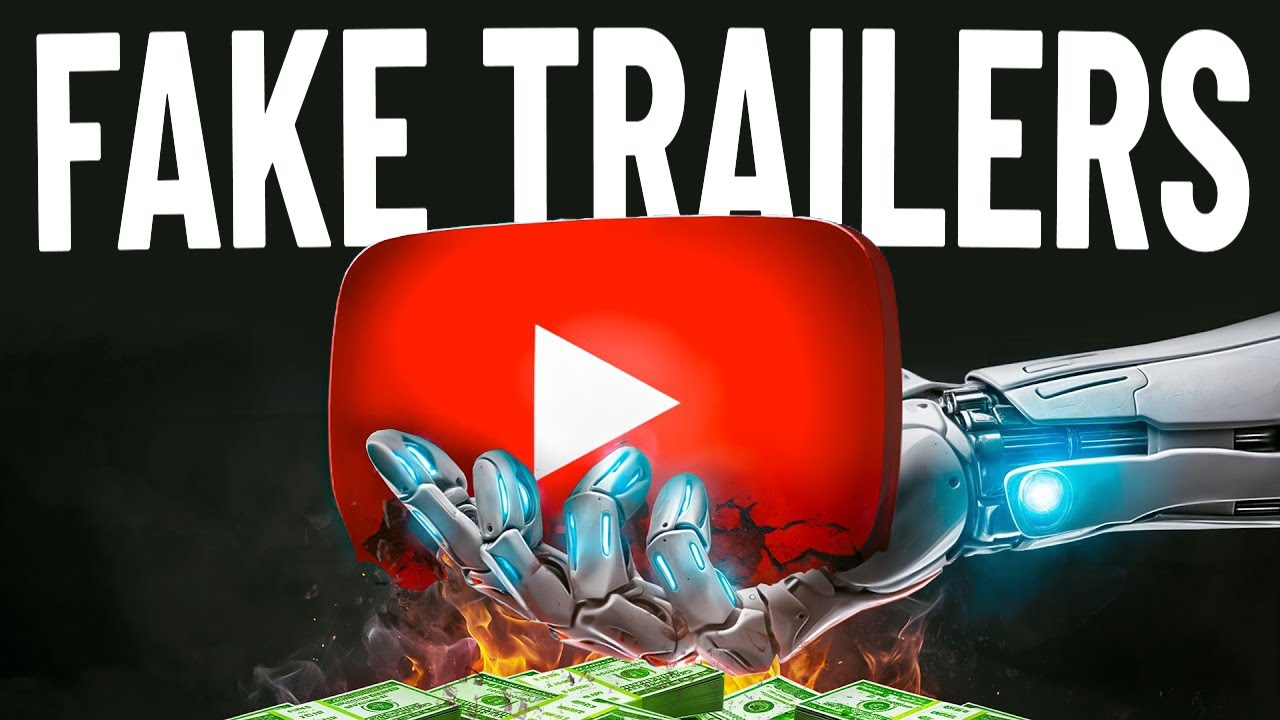 The Alarming Rise of Fake Ai Trailers on YouTube - YouTube